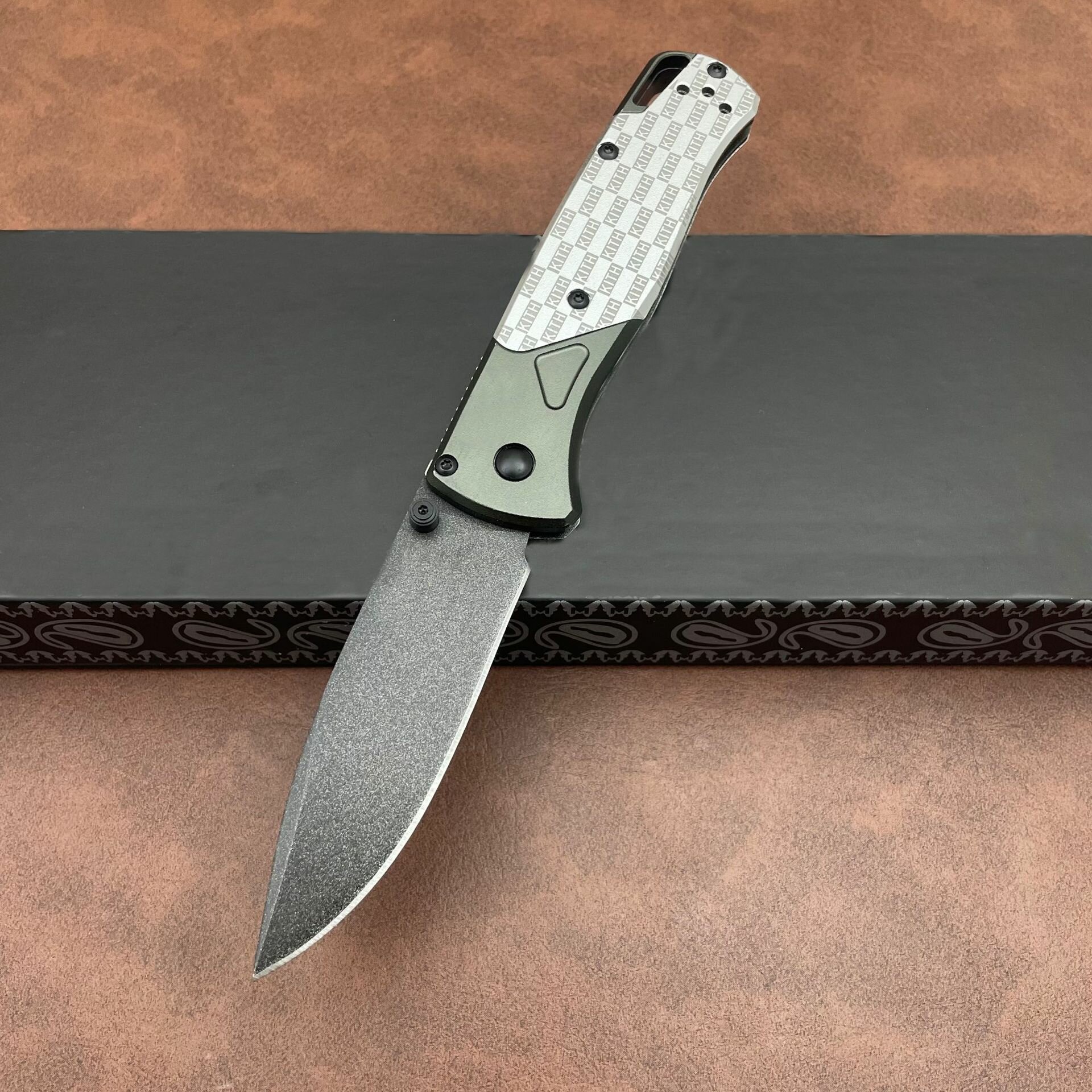 Benchmade535 Складной нож лимитированная версия с упором из алюминиевого сплава и рукоятью G10, острый компактный карманный походной нож для постоянного ношения