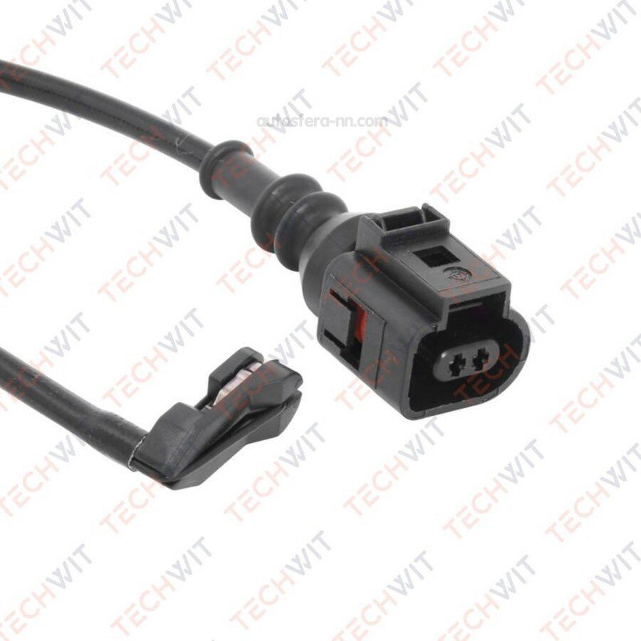 TECHWIT EL015VGA022TW Датчик износа колодок тормозных задний Лев. Прав. L 293MM VAG VW Crafter 30 50 2016-