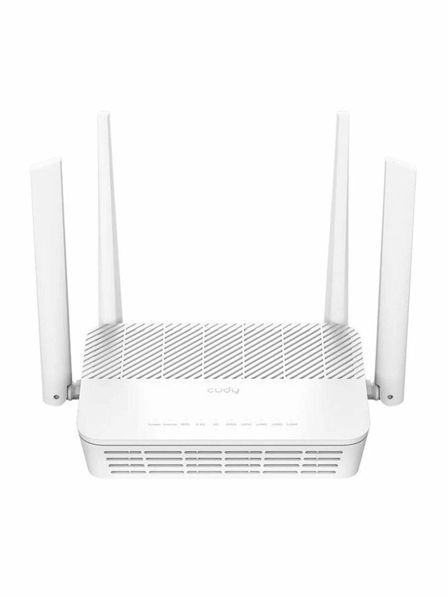 Cudy AX3000 WR3000P Wi-Fi Роутер, с поддержкой PoE, белый