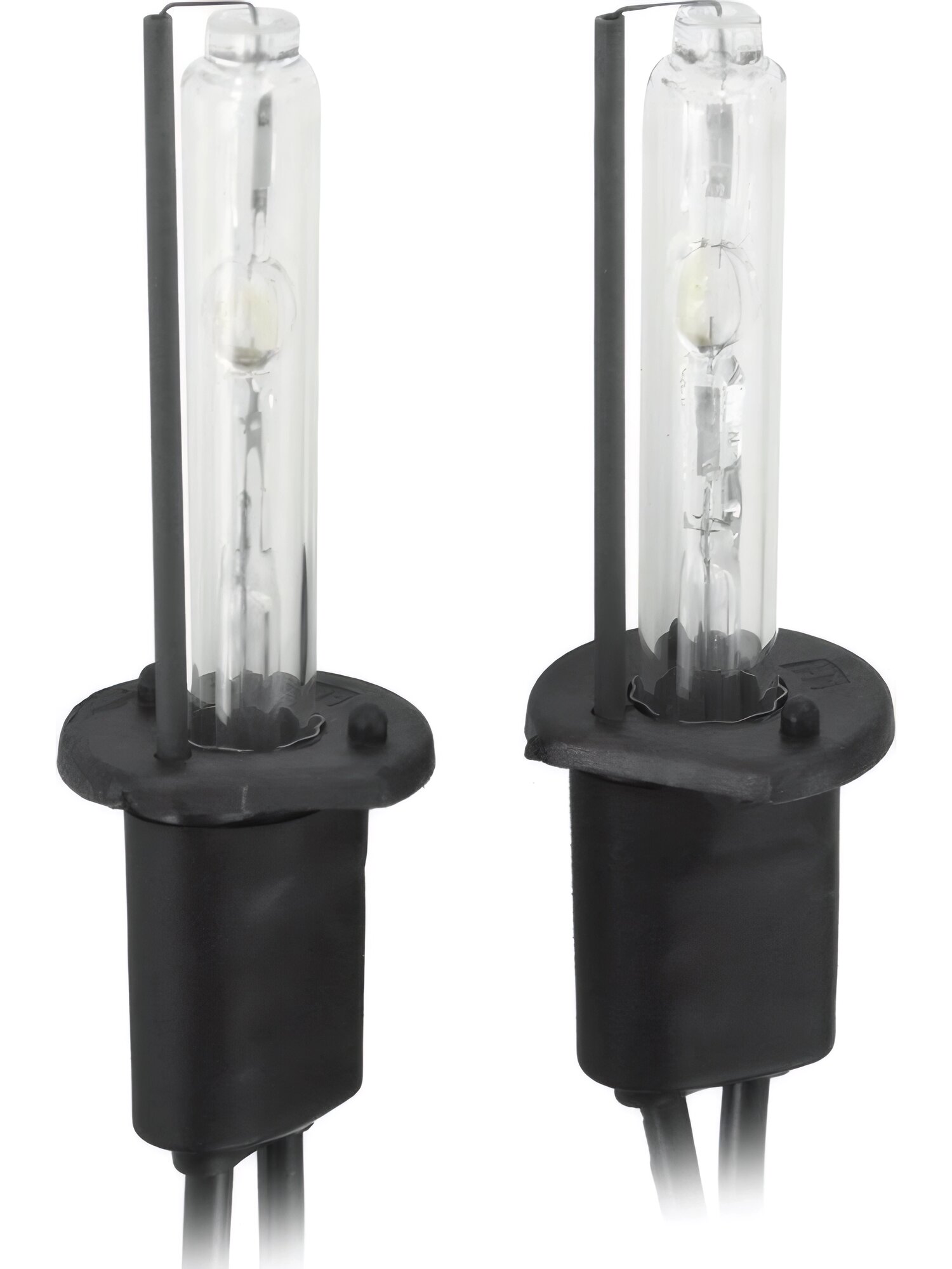 Комплект ксеноновых ламп Clearlight H1 4300K - яркий бело-желтый свет, вибрационная стойкость, экономичность в эксплуатации