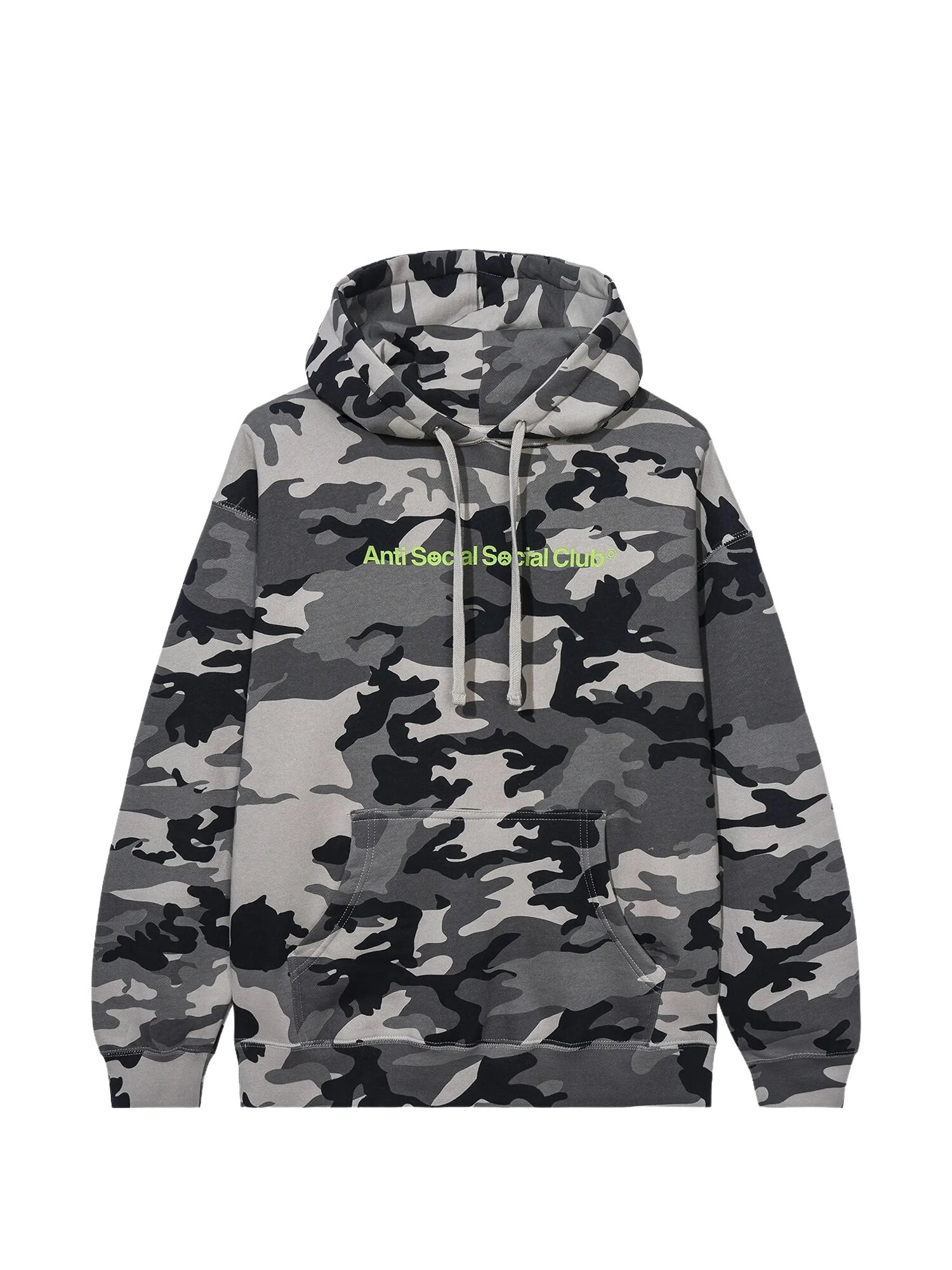 Худи Camouflage-print hoodie