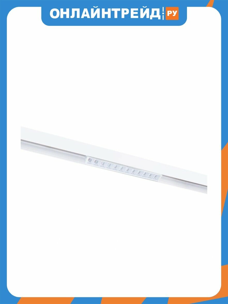 Трековый светодиодный светильник Arte Lamp Linea A4664PL-1WH