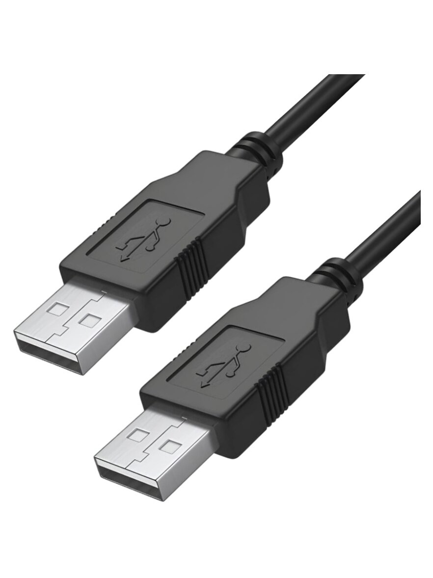 Кабель 5BITES USB UC5009-010C USB2.0 / AM-AM / 1M