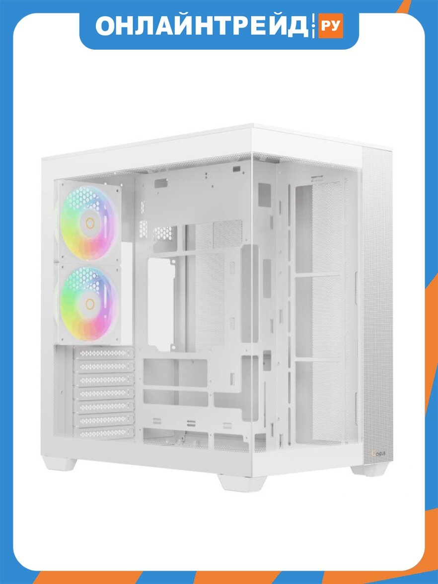 Корпус Ocypus Delta C74 WH ARGB, белый