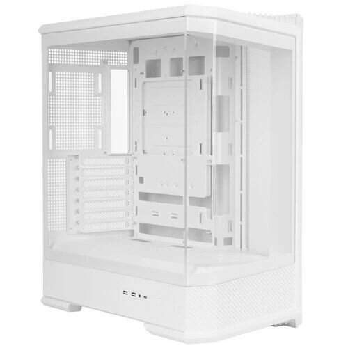 Компьютерный корпус JONSBO D400 (D400White) белый - Midi Tower, ATX, USB 3.2 Gen 1 Type-A, USB 3.2 Gen 2 Type-C