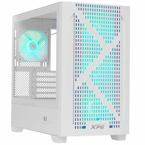 Компьютерный корпус ADATA XPG LANDER 300 (LANDER300MAA-WHCWW) белый - Midi Tower, Micro-ATX, USB 3.2 Gen 1 Type-A, USB 3.2 Gen 1 Type-C