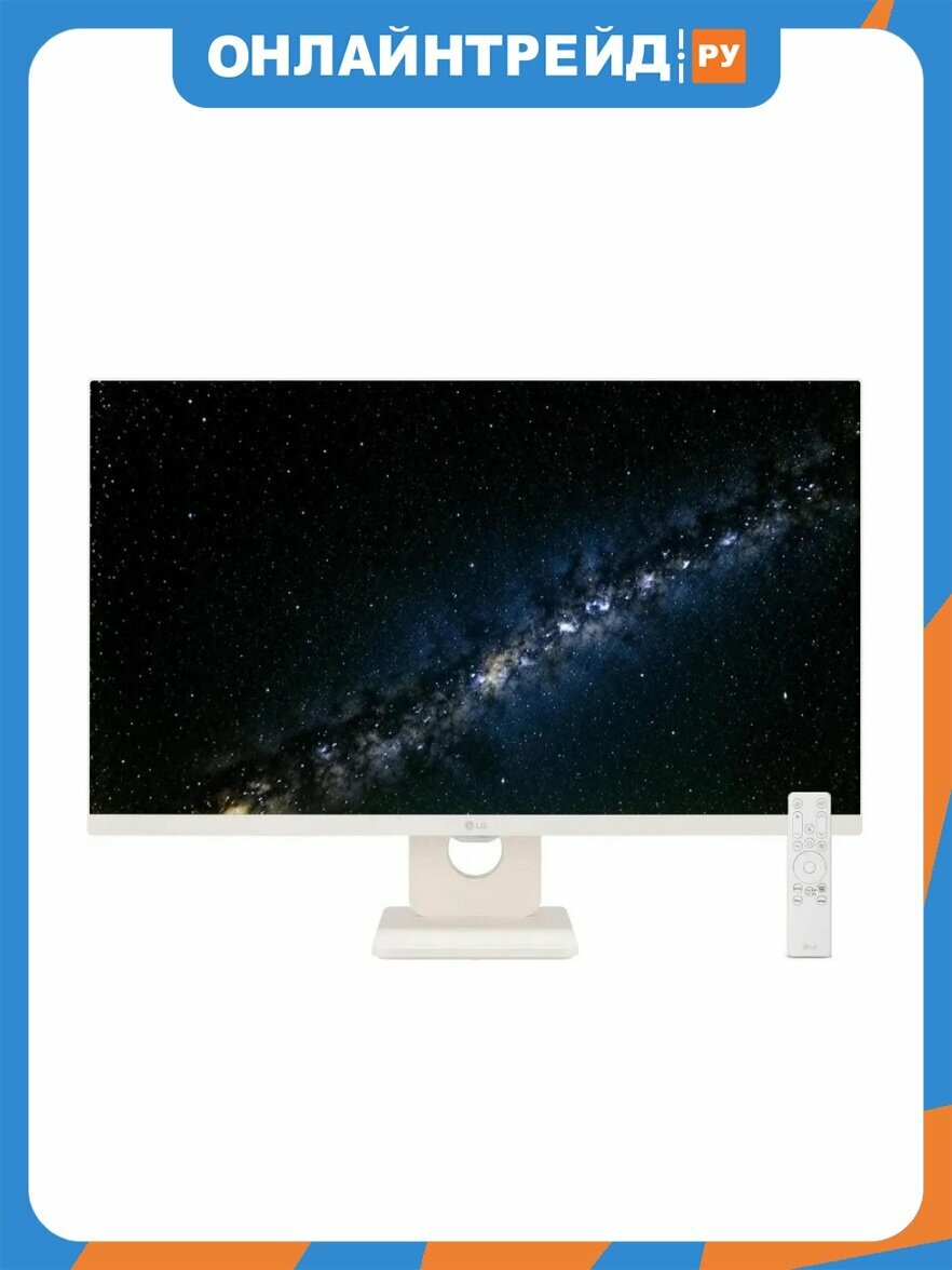 Монитор LG MyView 27U511SA-W 27" белый