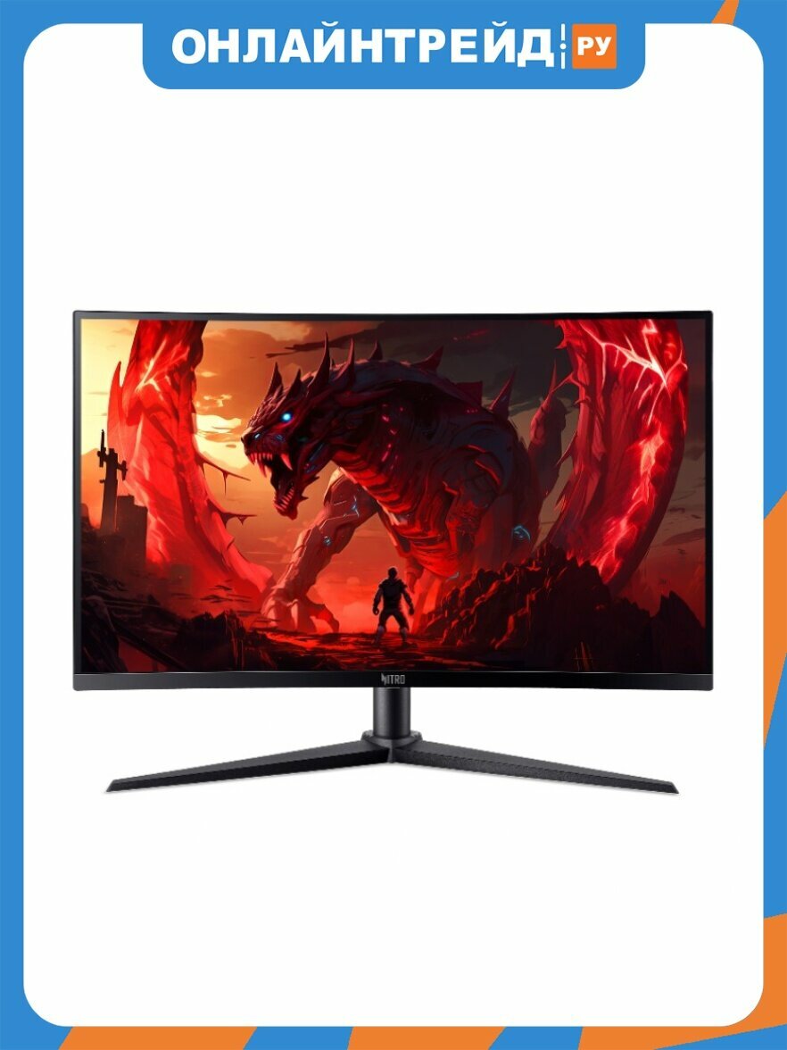 Монитор Acer Nitro XZ270UX6bmiiphx 27', ZeroFrame, Curved 1500R