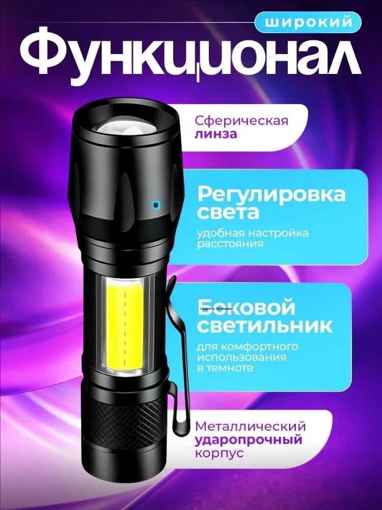 Фонарь ручной — фото 1