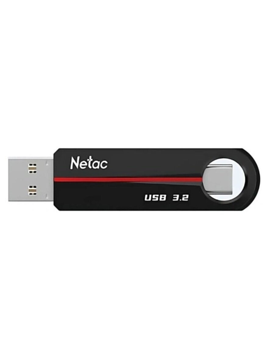 Флеш диск Netac US18 128Gb , USB3.2+TypeC — фото 1
