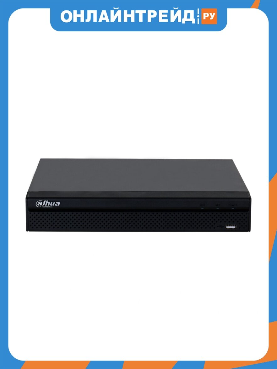 Видеорегистратор Dahua DHI-NVR2108HS-8P-4KS3