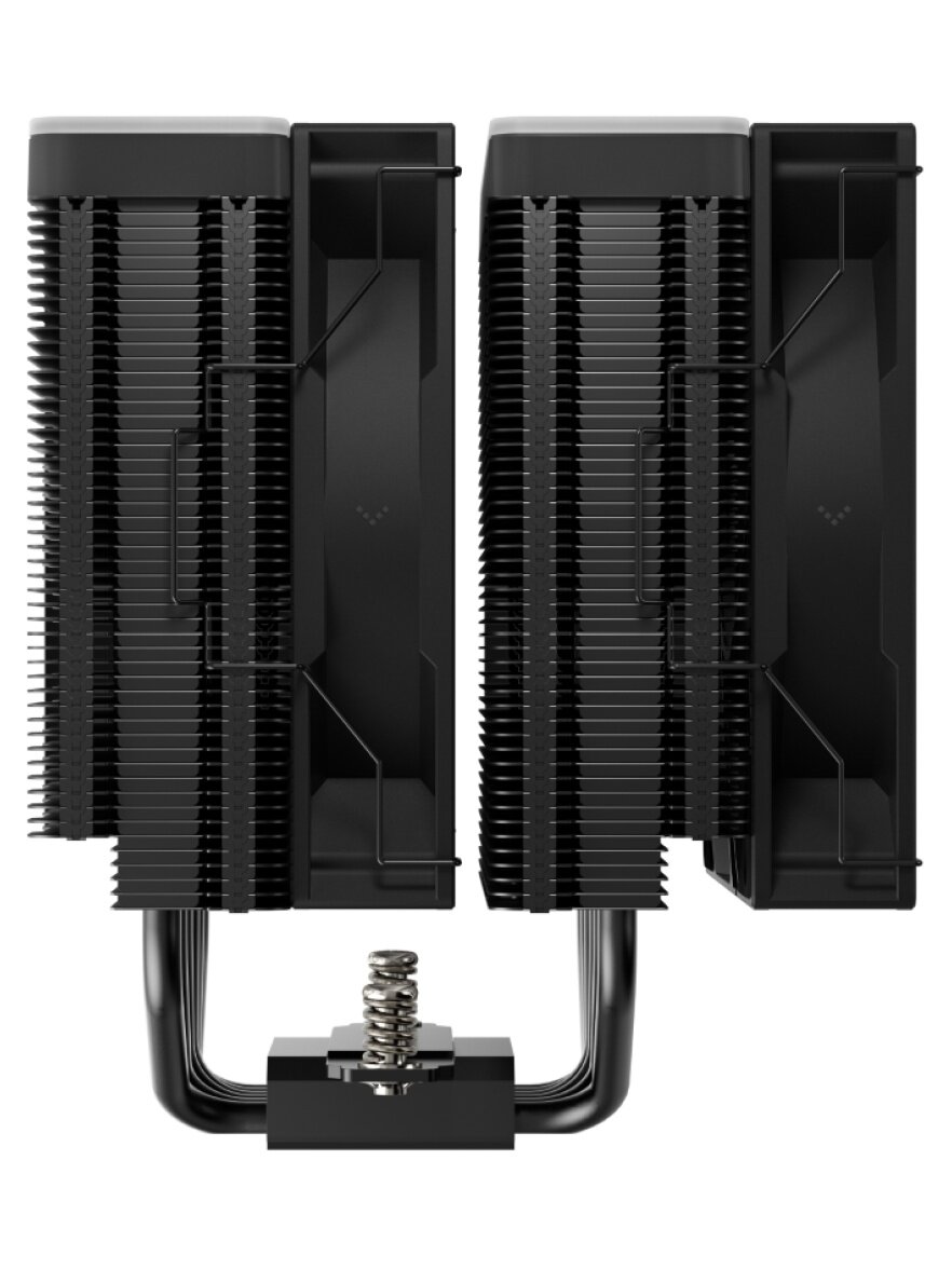 Кулер для процессора Deepcool AG620 BK ARGB V2 (R-AG620-BKAMMN-GJD)