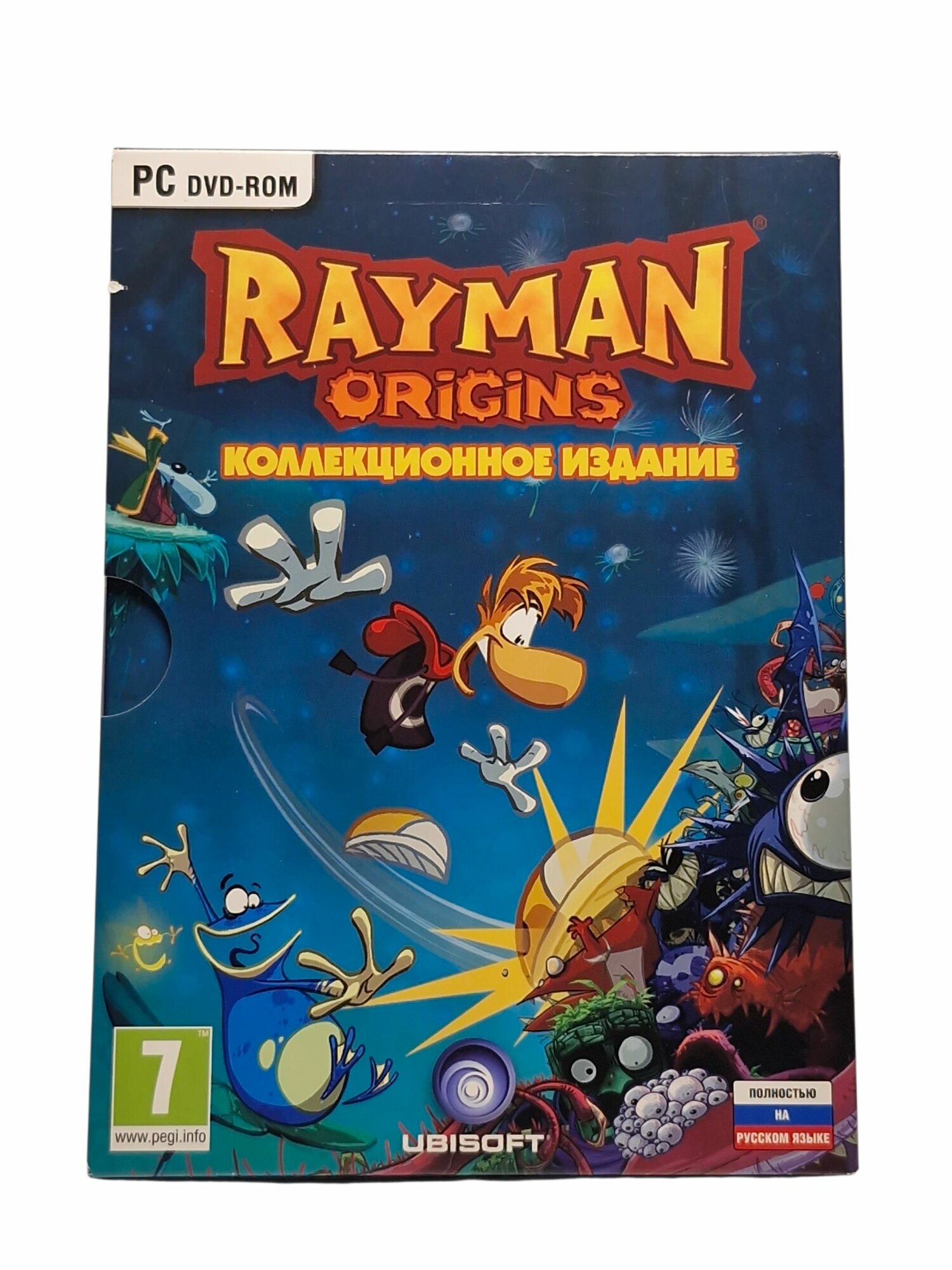 Игра для компьютера: Rayman Origin pc диск лицензия