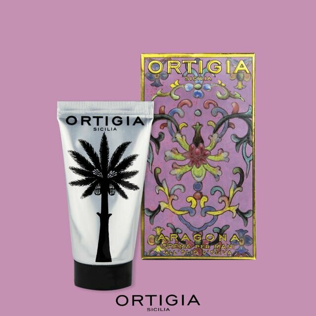 Ortigia Крем для рук Aragona Hand Cream 80мл