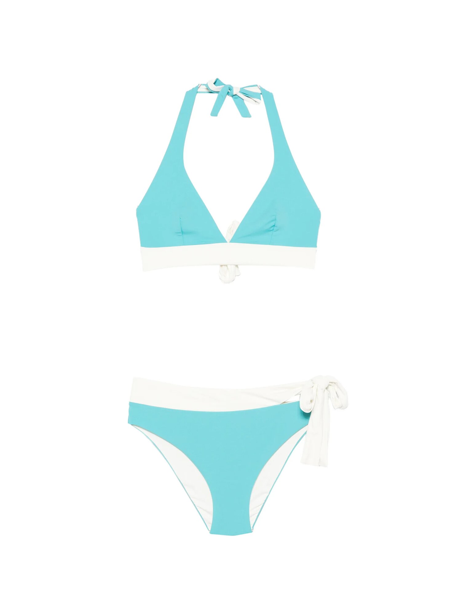 Купальник Halterneck tie-fastening bikini