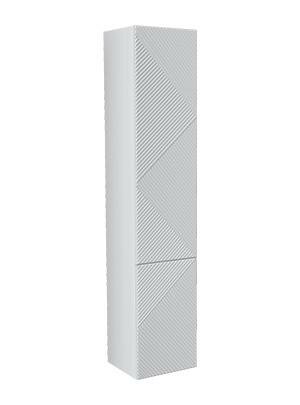 Шкаф пенал Velvex Edge 35 pp. EDG.35 подвесной цвет Белый глянец