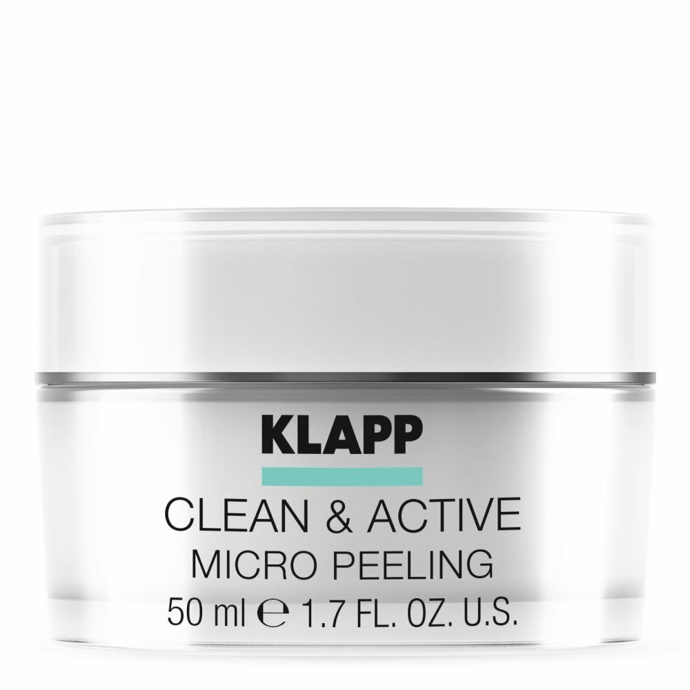 Микропилинг 50 мл CLEAN&ACTIVE Micro Peeling Клапп / KLAPP