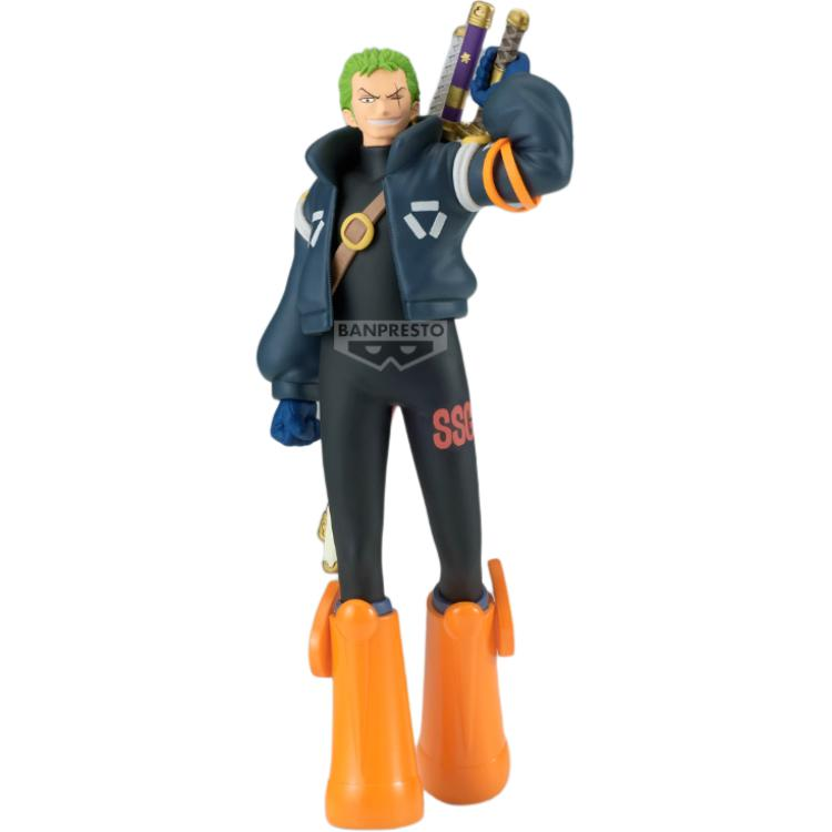 Фигурка унисекс BANPRESTO Zoro One Piece Egghead Island, Zoro