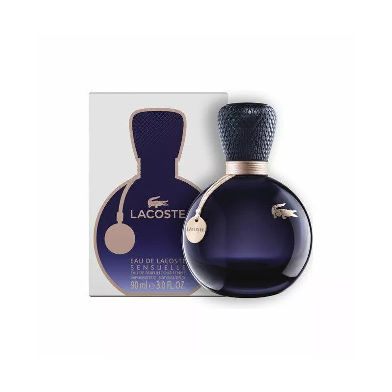 Парфюмерная вода для женщин Lacoste Eau De Lacoste Sensuelle 90 мл / Духи Лакост О Де Лакост Сенсуэль / Чувственная