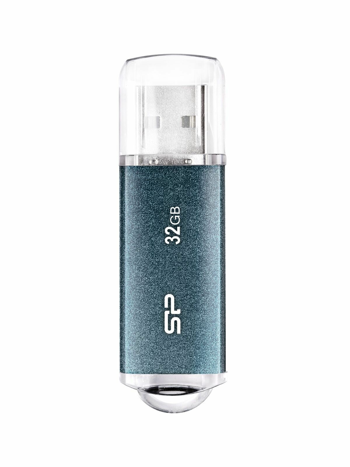 Silicon Power Marvel M01 32 ГБ флеш-накопитель, USB 3.2 Type-A (SP032GBUF3M01V1B), голубой
