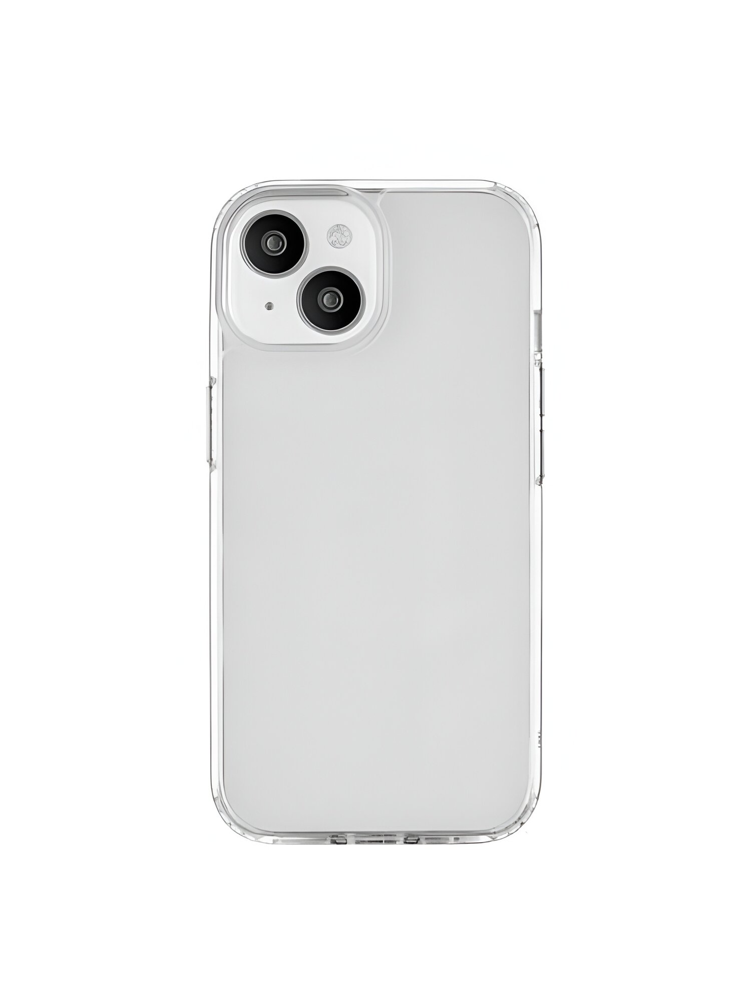 Чехол-накладка Devia Shark Series Shockproof Case для iPhone 15, прозрачный