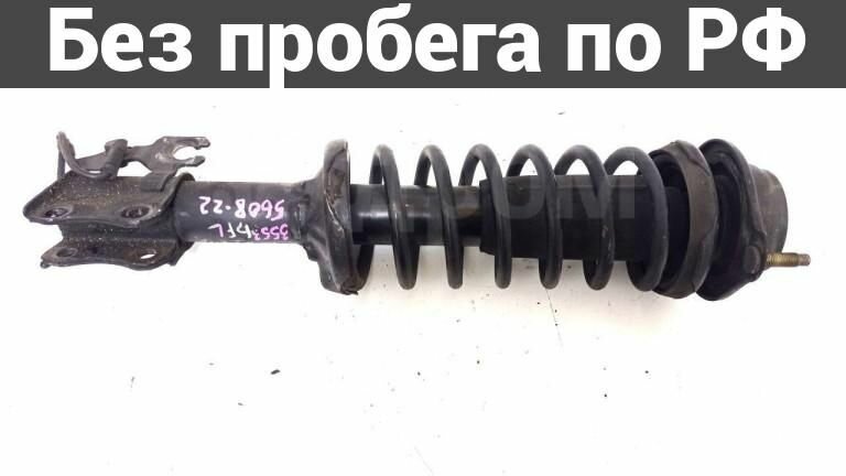 Стойка подвески MAZDA DEMIO DW3W FL в сборе
