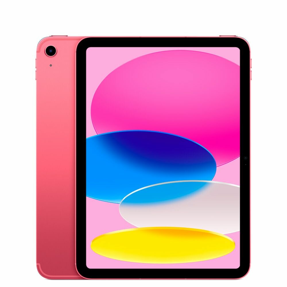 10.9" Планшет Apple iPad 10.9 2022, 64 ГБ, LTE, розовый