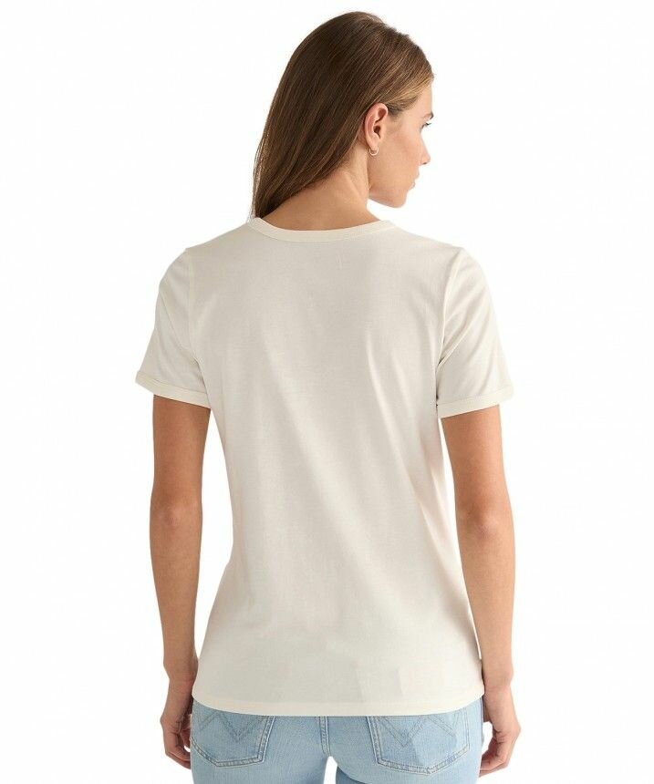 Футболка Wrangler, размер XL, worn white — фото 1