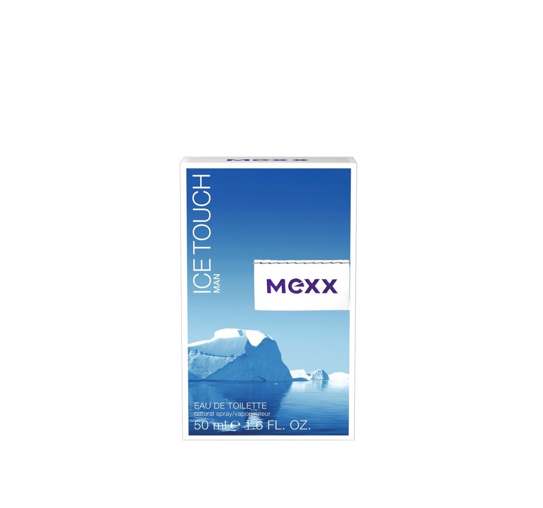 Mexx Ice Touch Man 50 мл туалетная вода для мужчин, фужерные, водяные