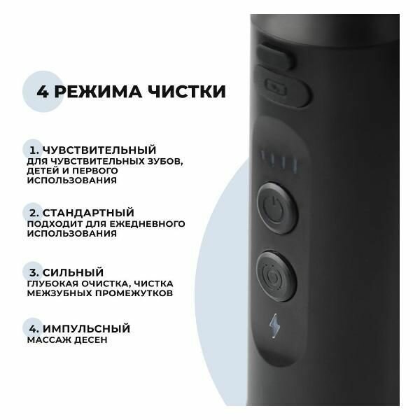 Ирригатор PARU ML9 Black — фото 1
