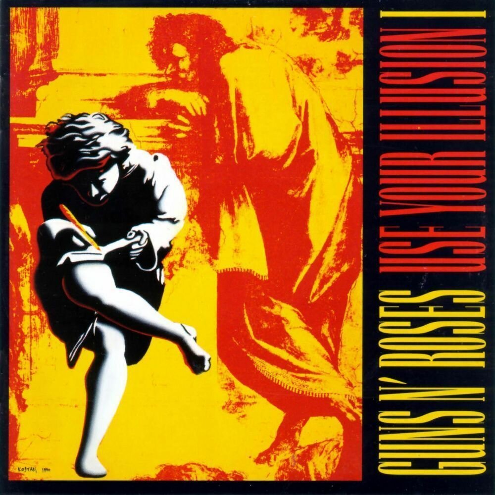 Виниловая пластинка Guns N' Roses Use Your Illusion I