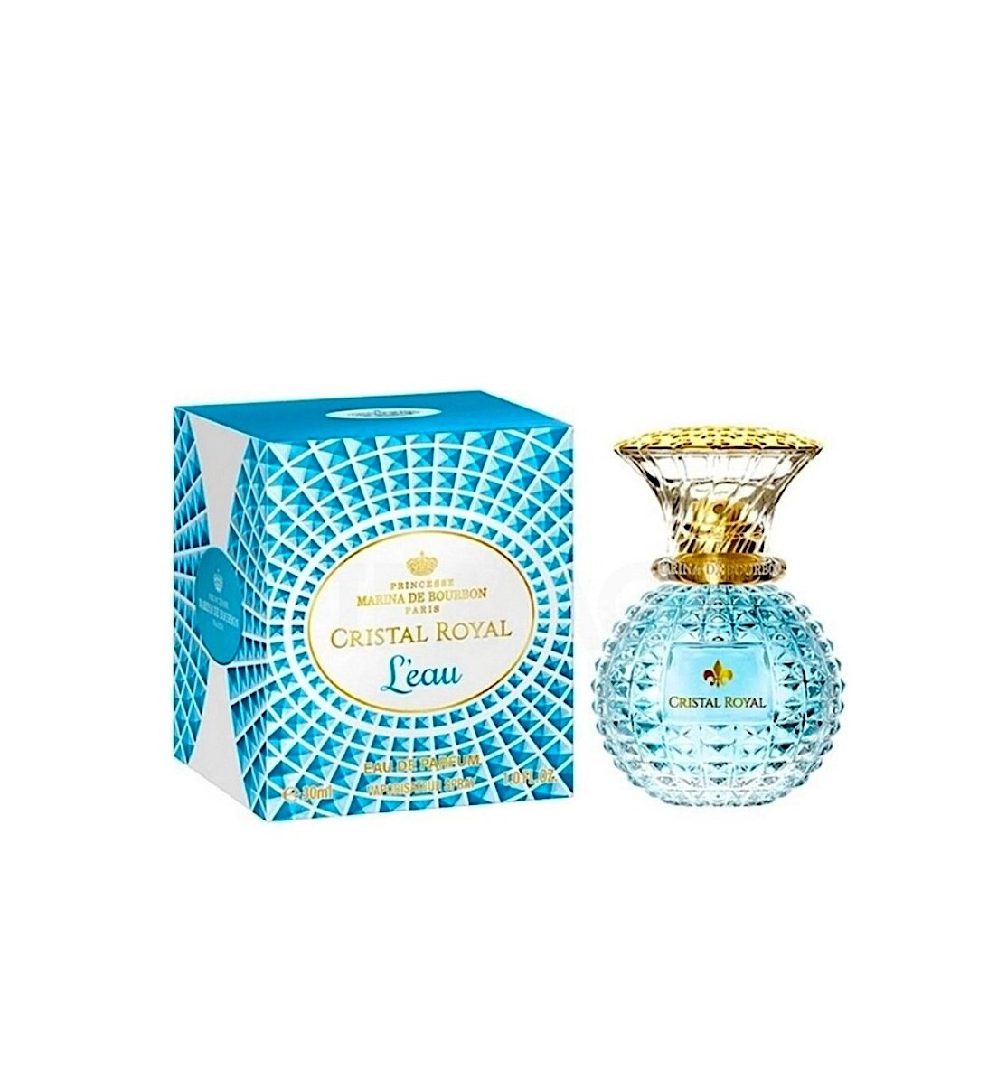 Princesse Marina de Bourbon Cristal Royal L Eau 30 мл парфюмерная вода женская, акватические
