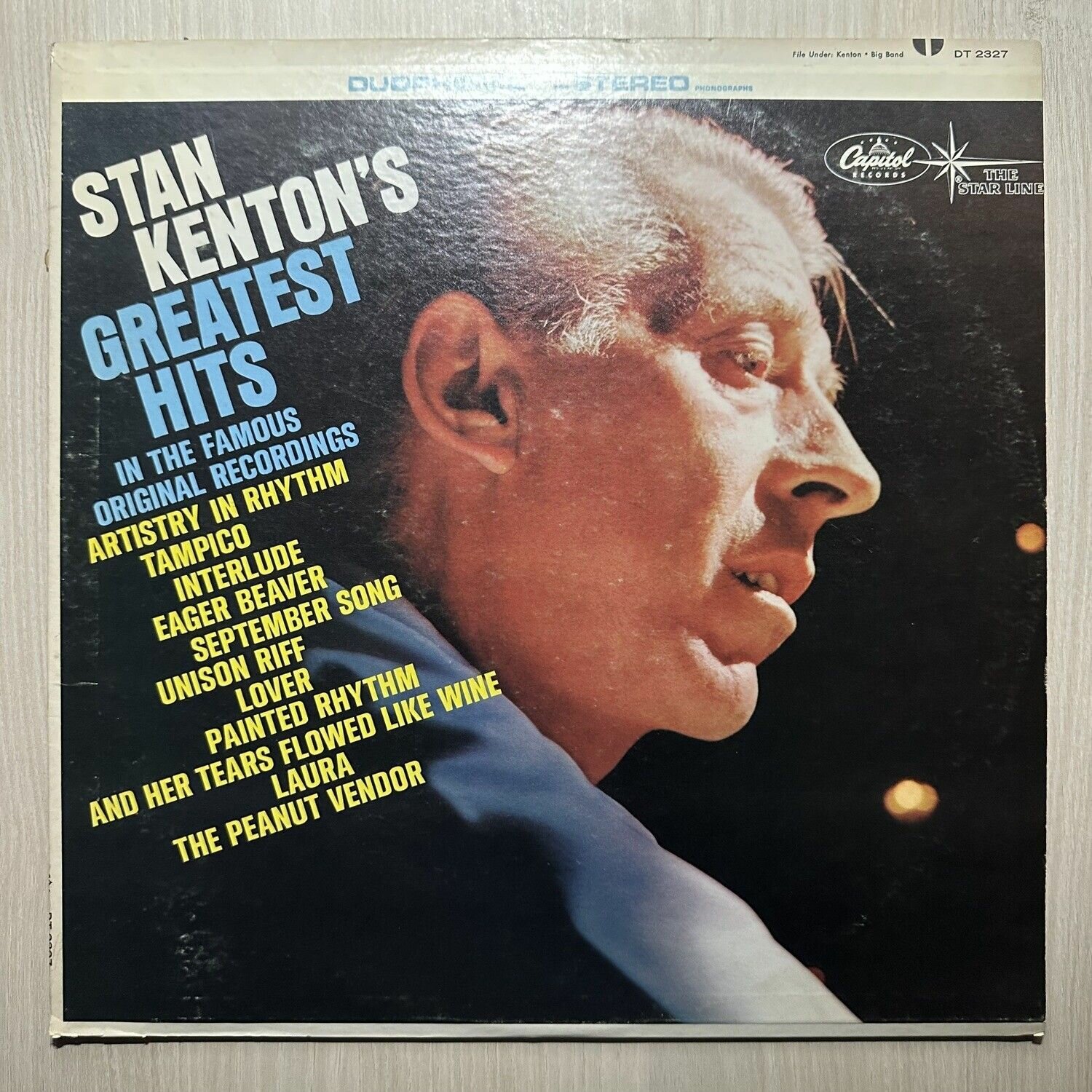 Виниловая пластинка Stan Kenton - Stan Kenton's Greatest Hits (США 1965г.)