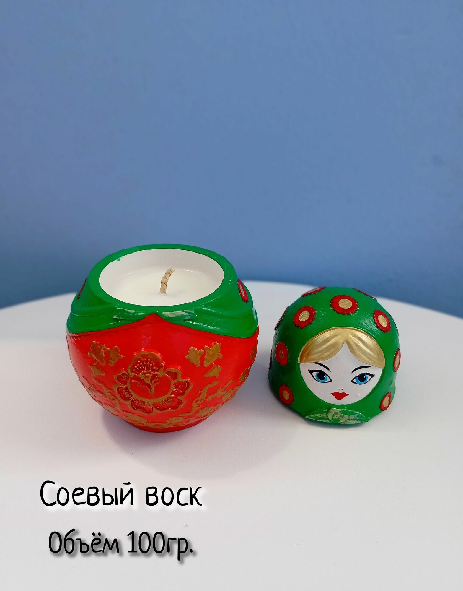 Свеча Матрешка — фото 1