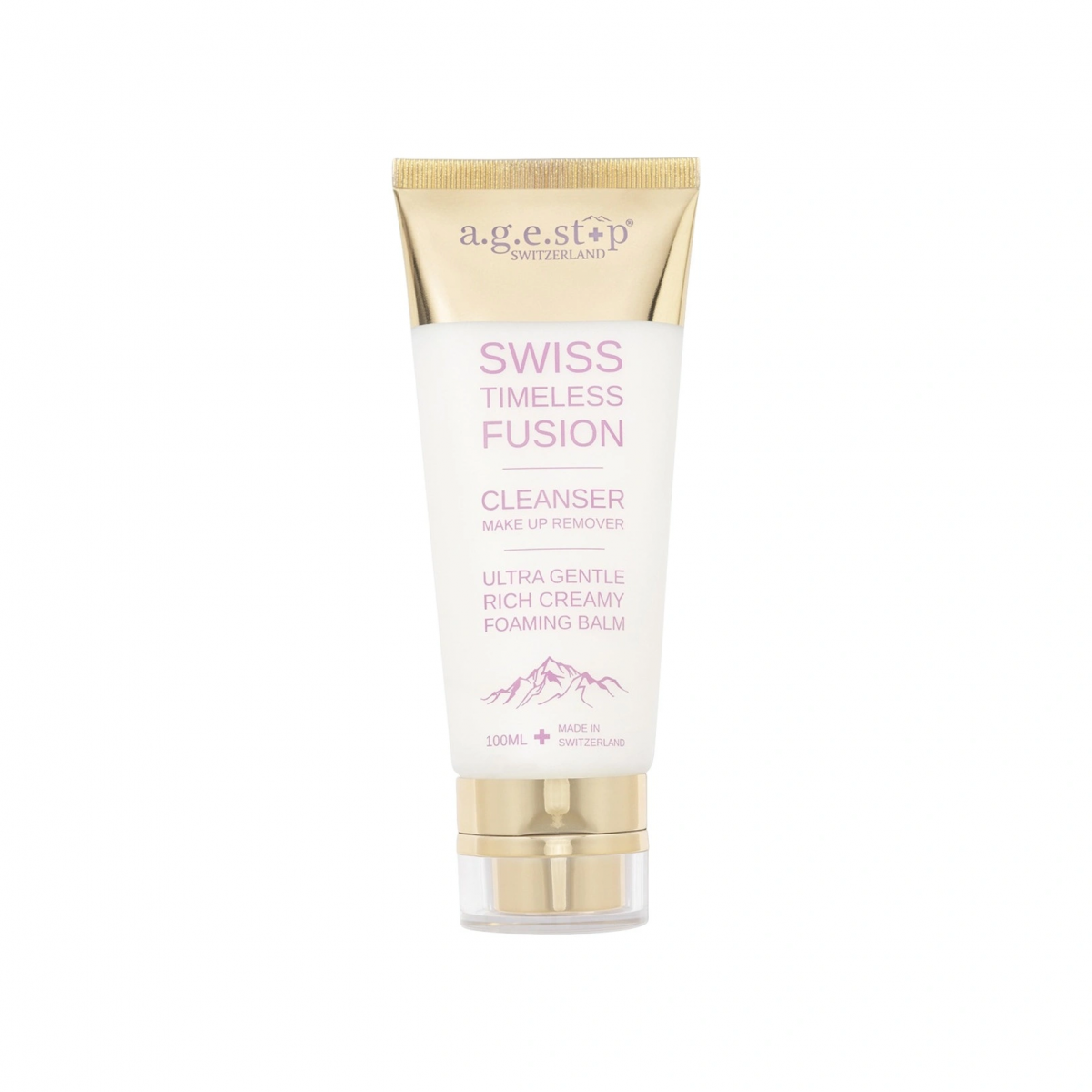 A.G.E.STOP TIMELESS FUSION CLEANSER MAKE UP REMOVER Кремообразный пенящийся бальзам для мягкого очищения кожи 100 мл.