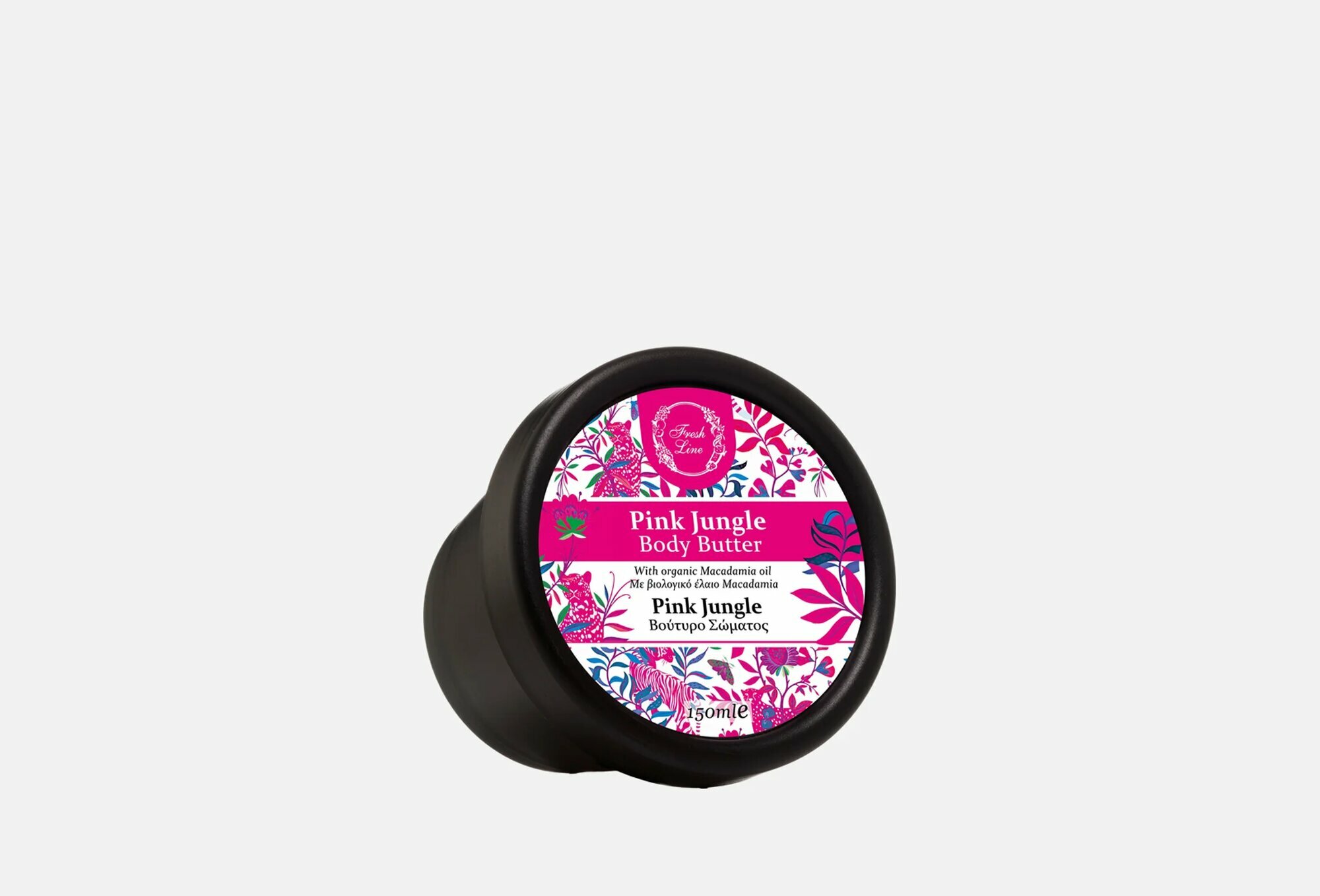 Fresh Line Pink Jungle Крем-масло для тела 150мл