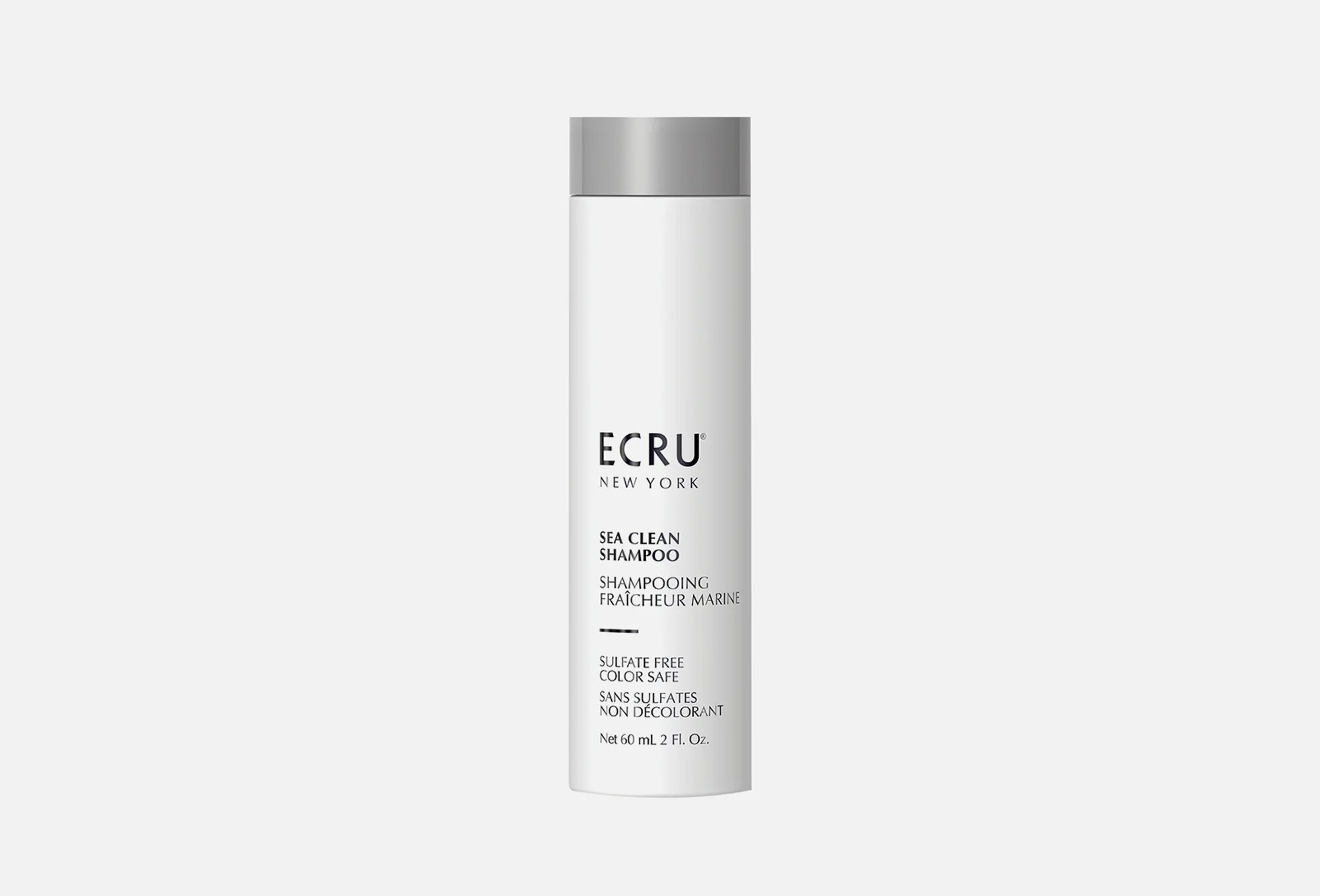 Ecru Sea Clean Shampoo Шампунь интенсивно очищающий для волос 60 мл