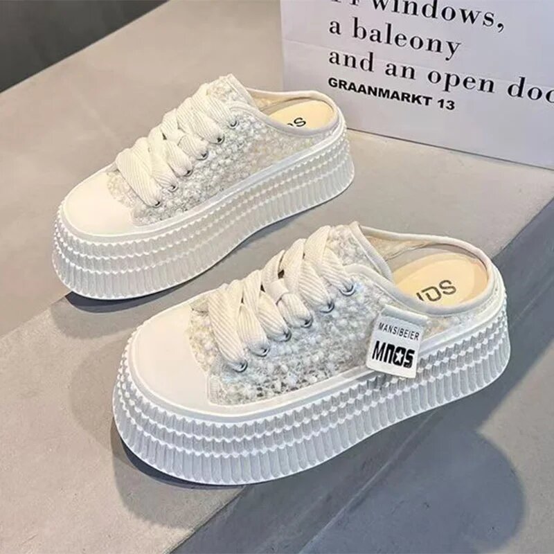 Кроссовки роликовые Canvas shoes