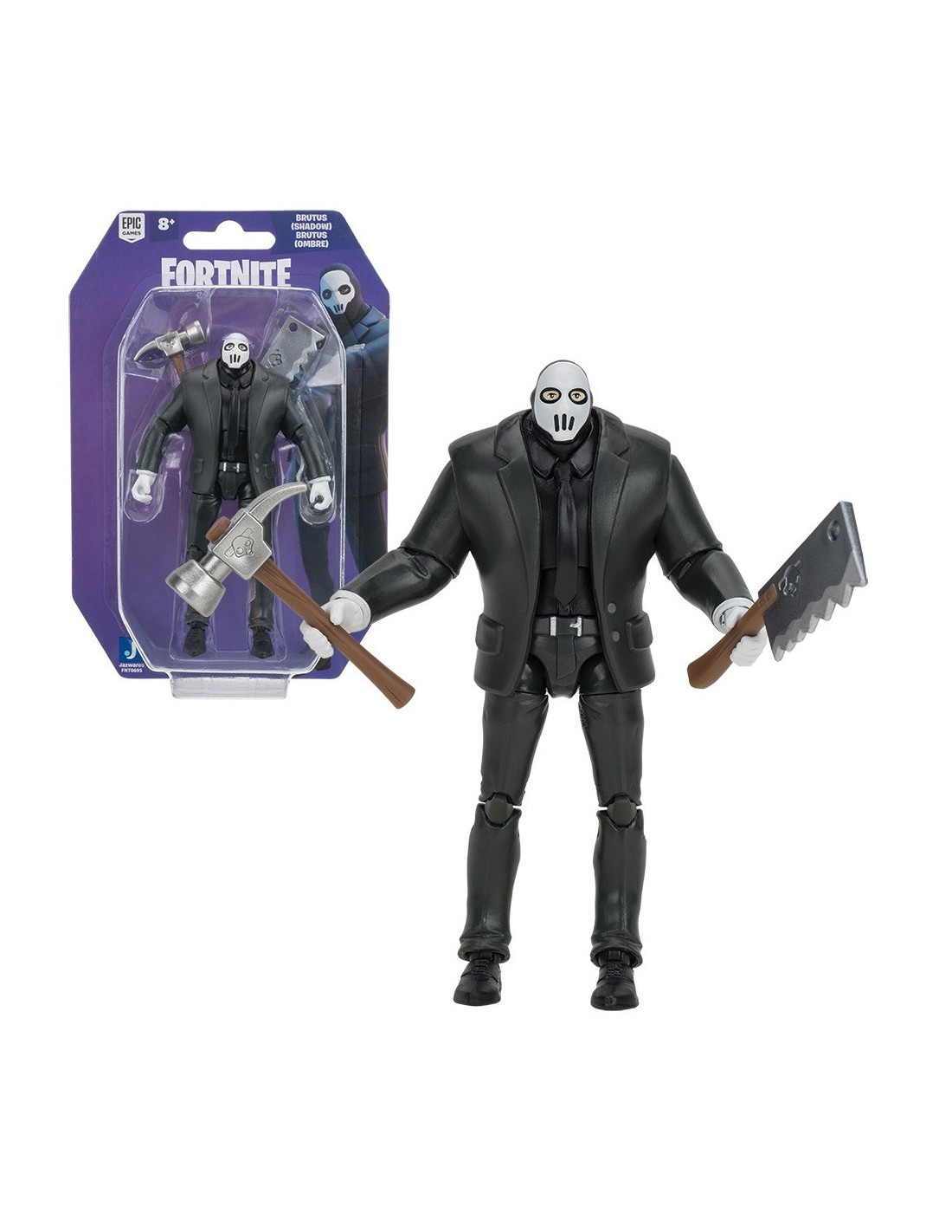 Коллекционная фигурка Fortnite Brutus - Base с аксессуаром (SM) FNT0695