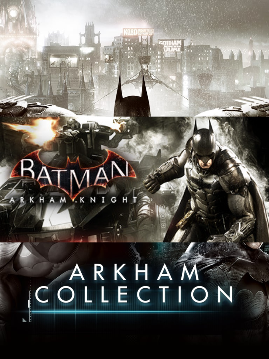 Игра Batman: Arkham Collection