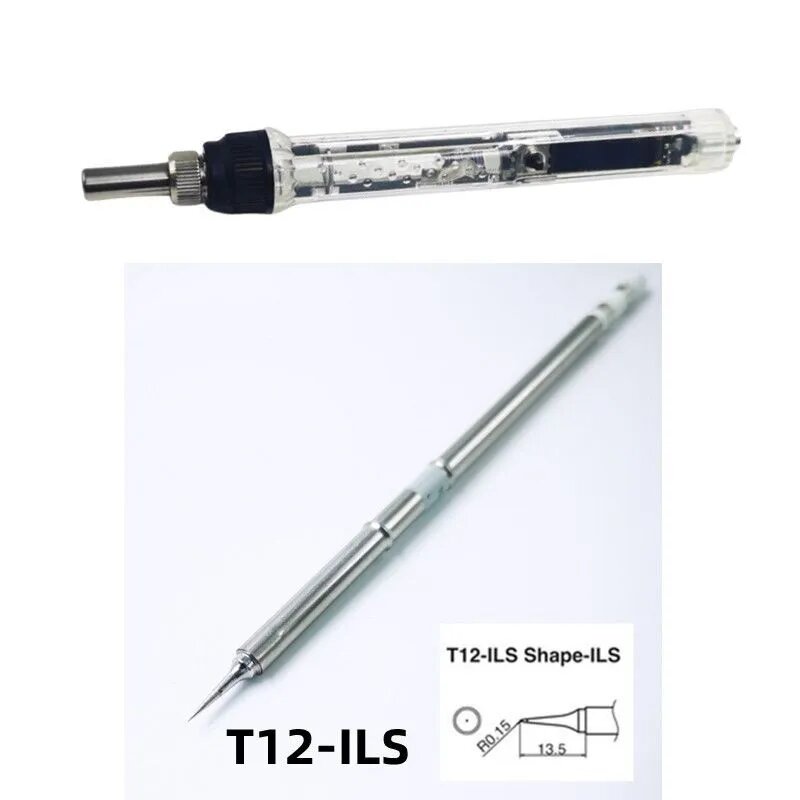 DC24V T12 - TR OLED 72W Мини - паяльник с регулируемой температурой Переносная паяльная станция