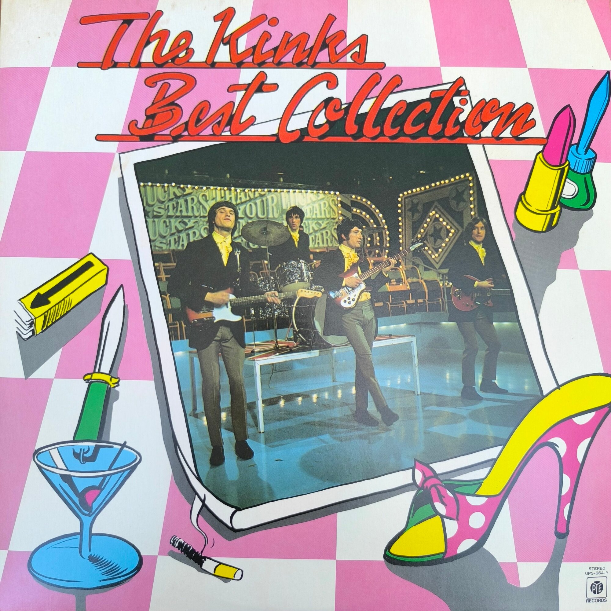 Виниловая пластинка Kinks - The Kinks Best Collection I(Япония) LP