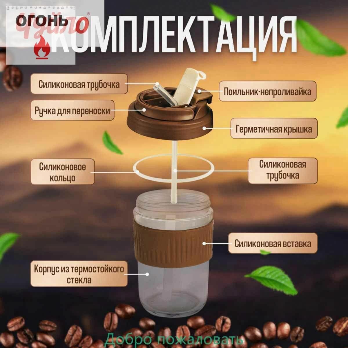 Термокружка, 0.500 л — фото 1