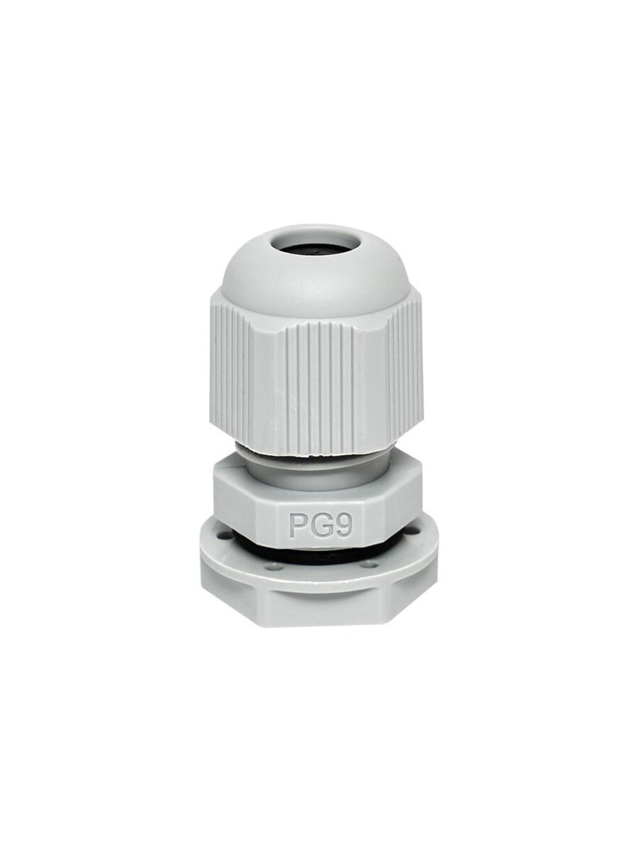 Сальник PG9 d4-8мм (d отверст. 16мм) IP54 (уп.4шт) PROxima EKF plc-pg-9-4-r