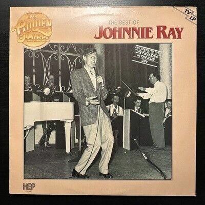Виниловая пластинка Johnnie Ray The Best Of Johnnie Ray (Голландия 1982г.)