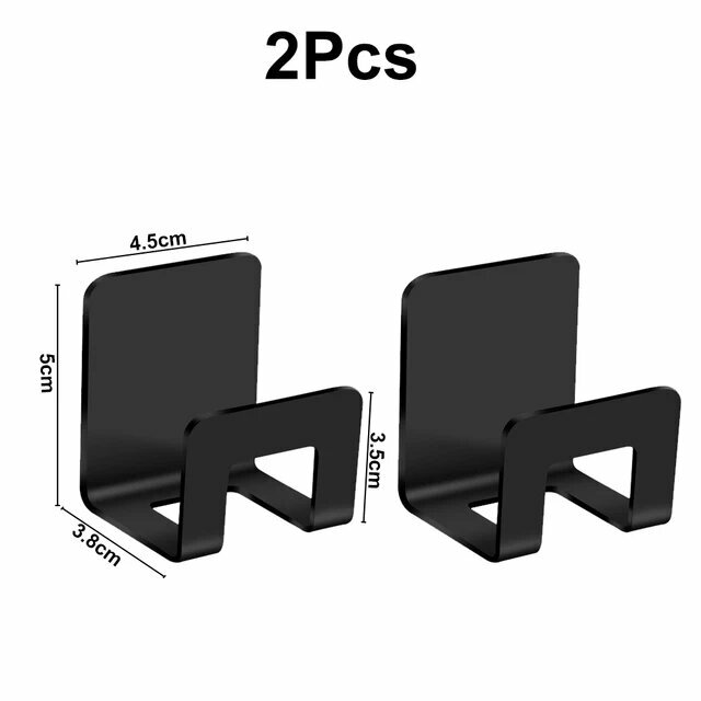 Держатель для губок из нержавеющей стали 2pcs black -A