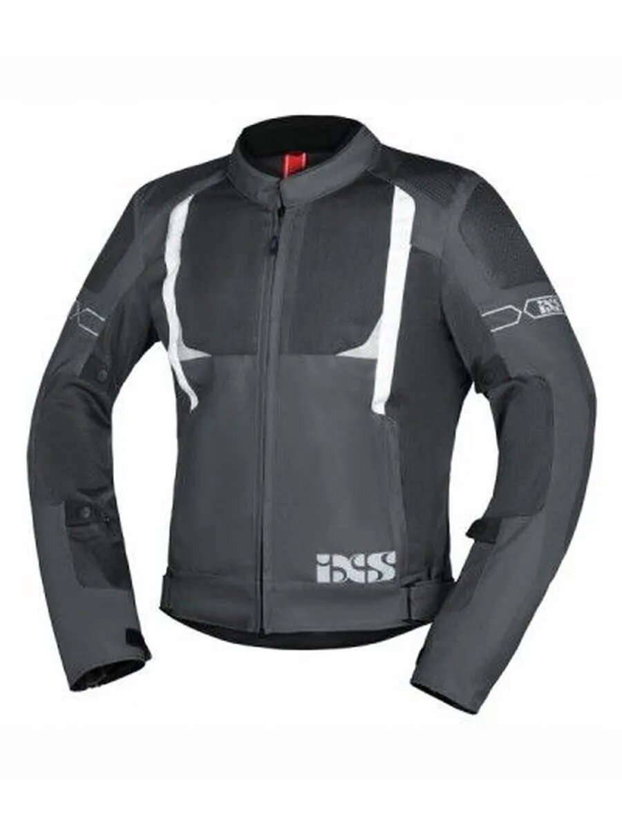 Куртка IXS Trigonis-Air серо-белая M