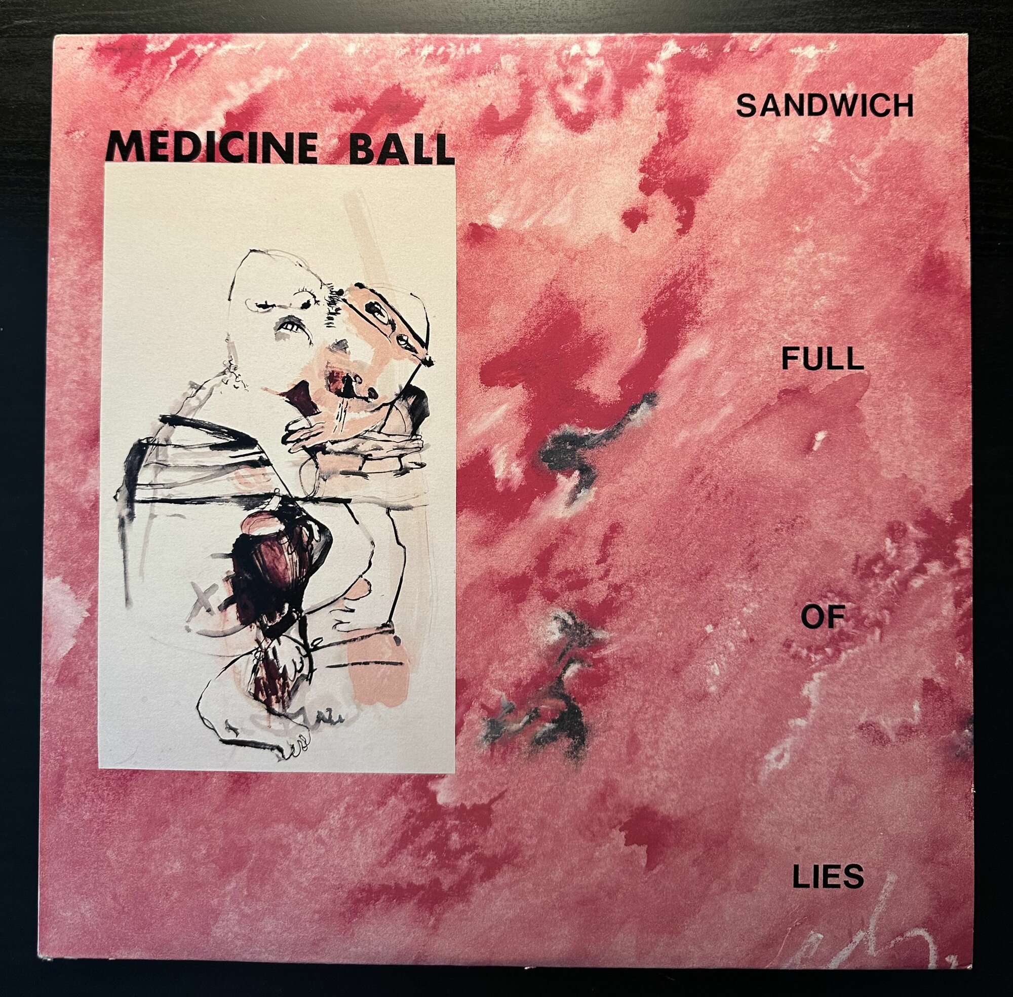 Виниловая пластинка Medicine Ball Sandwich Full Of Lies (США 1992г.)