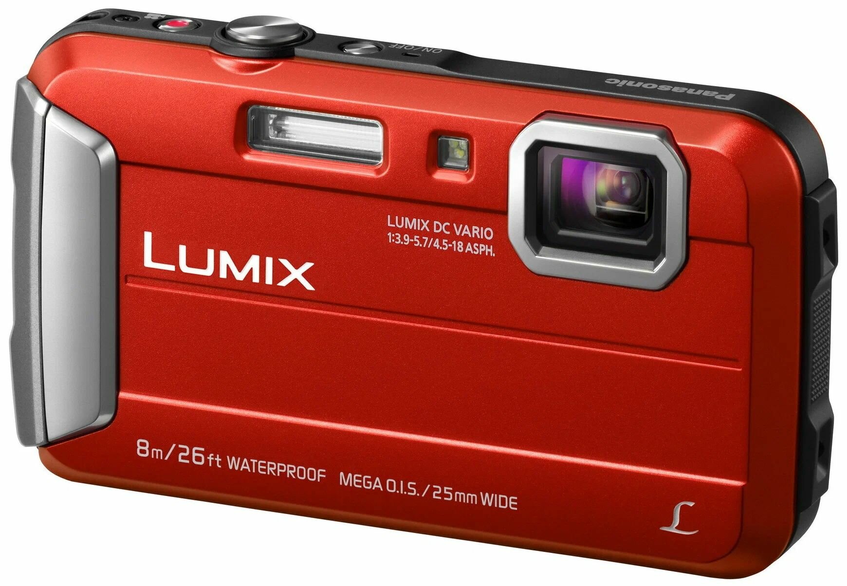 Фотоаппарат Panasonic Lumix DMC-FT30 Red