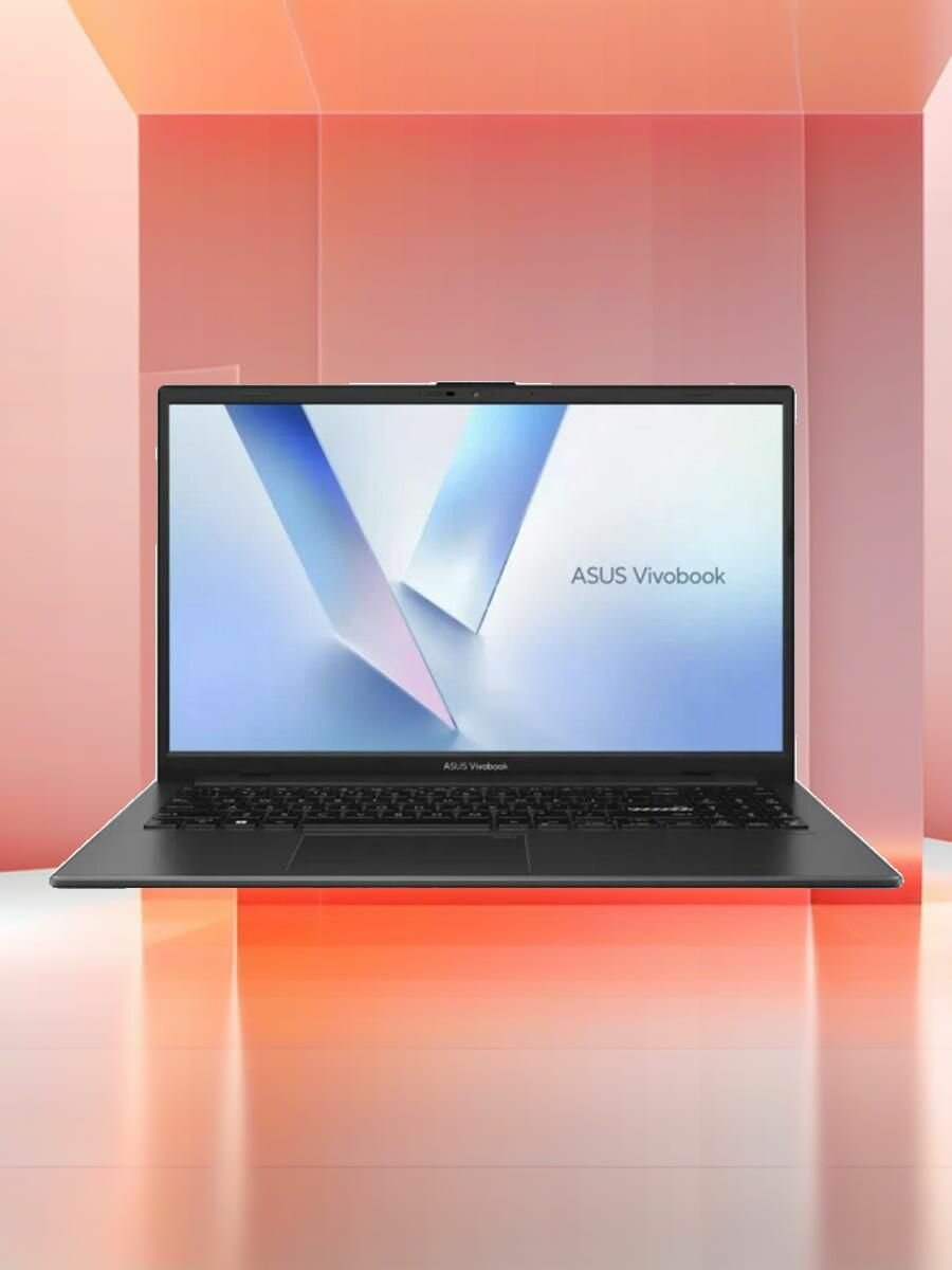 ASUS ASUS Vivobook Go 15 E1504TA-BQ249 Ноутбук 15.6", Intel N150, RAM 8 ГБ, SSD 256 ГБ, Intel UHD Graphics, Без системы, (90NB1542-M00СС0), черный, Русская раскладка